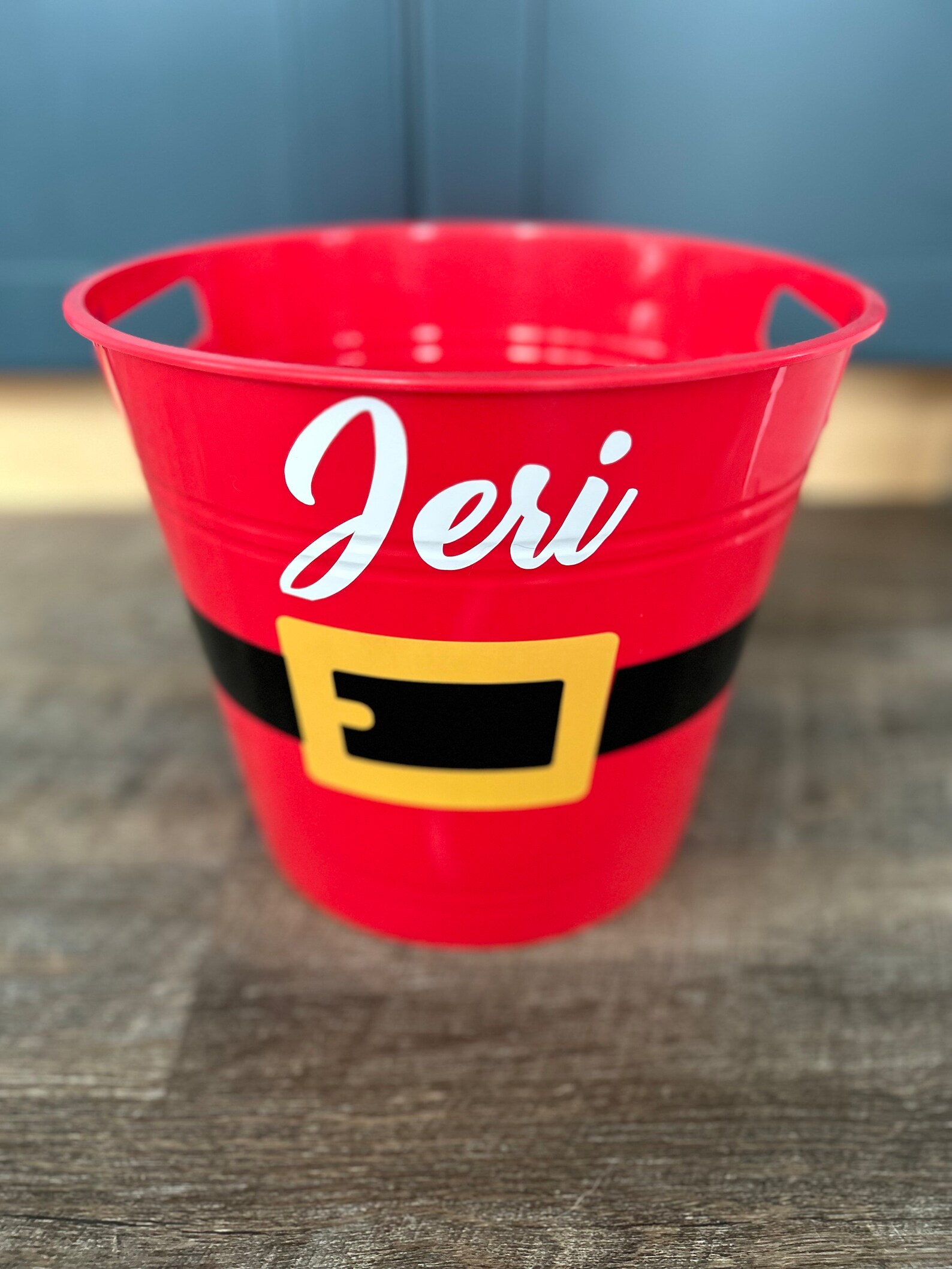 Personalized Buckets Gifts for Kids Christmas Decor Holiday - Etsy