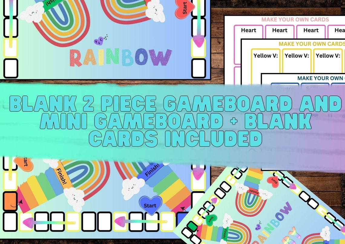 Sorry Board Game- Printable- Digital Download- ESL Game- Family Game ...