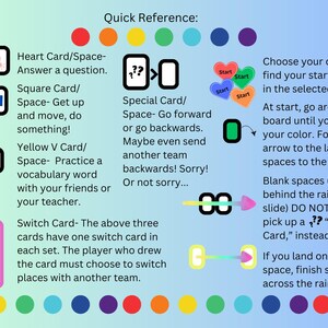 Sorry Board Game- Printable- Digital Download- ESL Game- Family Game ...