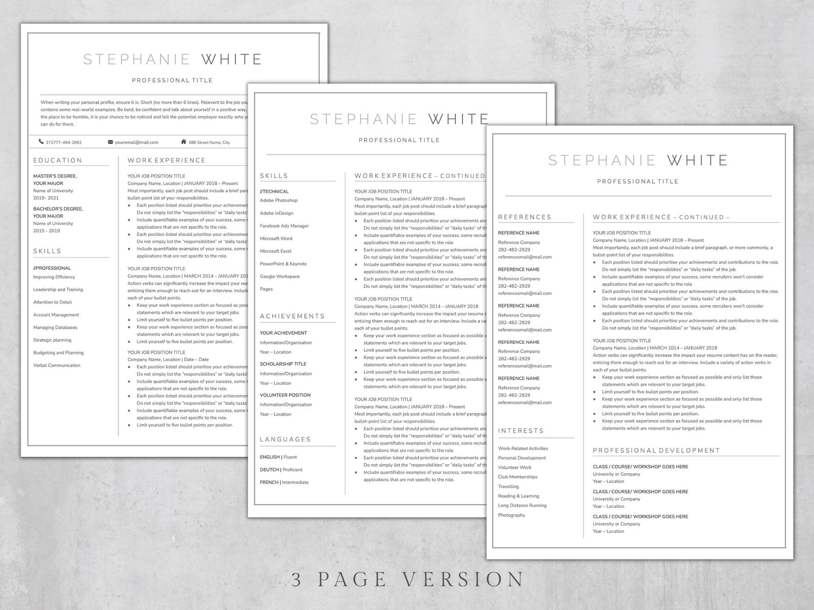Resume Template Google Docs Minimalist Resume Template For Google Docs resume-template-google-docs-minimalist-resume-template-for-google-docs