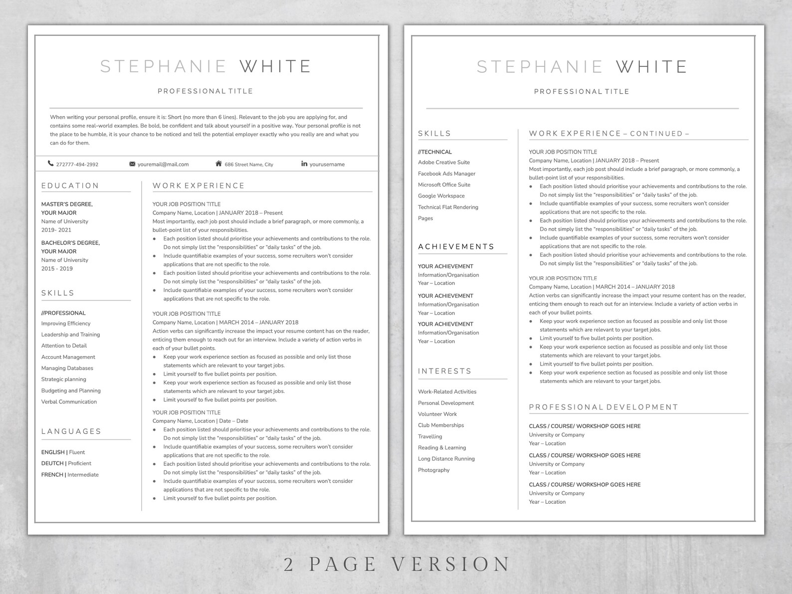 Resume Template Google Docs Minimalist Resume Template For Google Docs Resume Template Google Docs Minimalist Resume Template For Google Docs