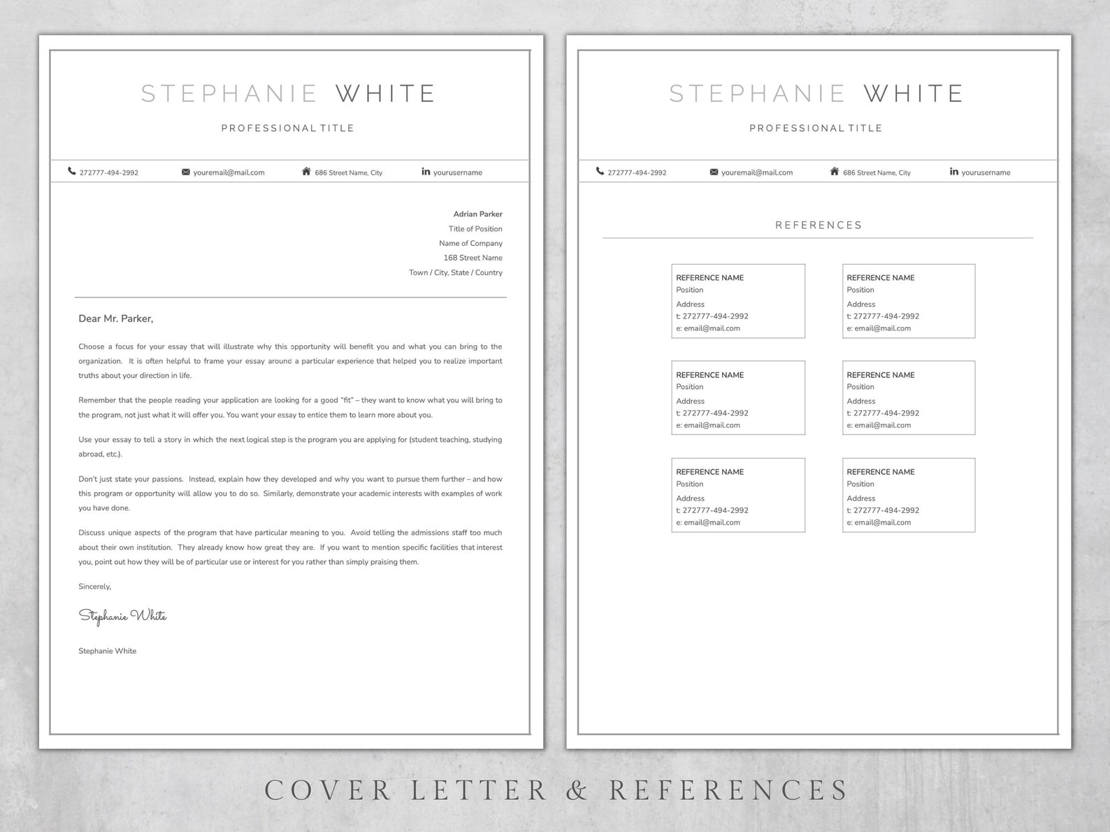 Resume Template Google Docs Minimalist Resume Template For Google Docs