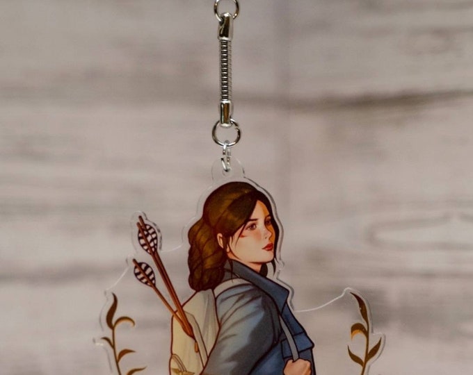 Ellie - the Last of Us Acrylic Keychain. - Etsy