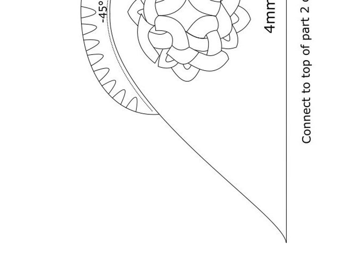 Malenia Blade of Miquella Elden Ring Arm Armor and Sword Pattern for ...