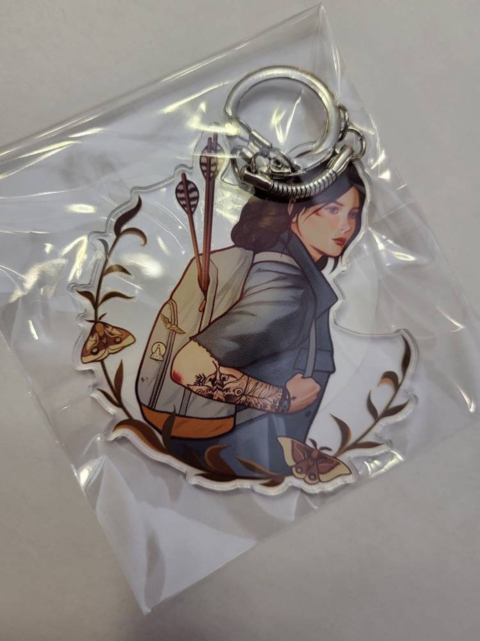 Ellie - the Last of Us Acrylic Keychain. - Etsy