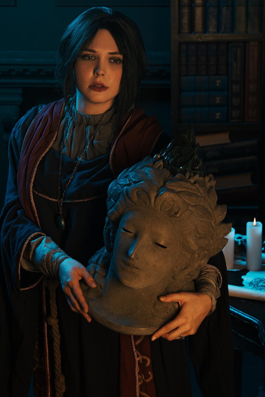 Elden Ring Sellen Cosplay Raya Lucaria Robes - Etsy