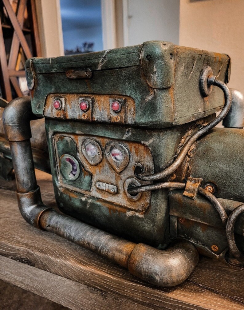Fallout: New Vegas Rocket Launcher Foam Prop - Etsy