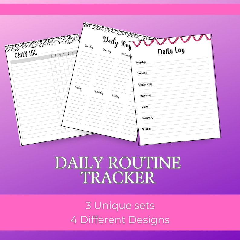 Printable Daily Care Log | Caregiver Memory Aid | Senior Health Tracker ...
