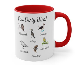 Funny Bird Tit Mug - Etsy
