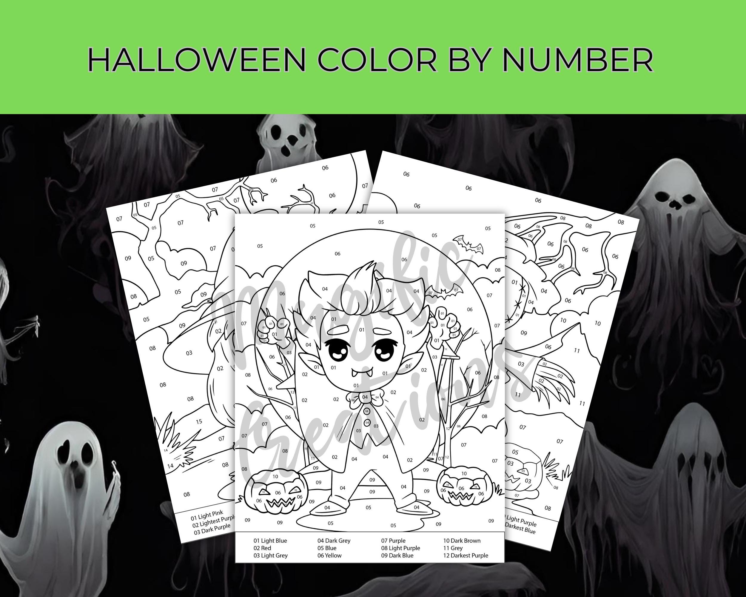 Halloween Coloring Pages | Fall Coloring | Halloween Coloring Pages for ...