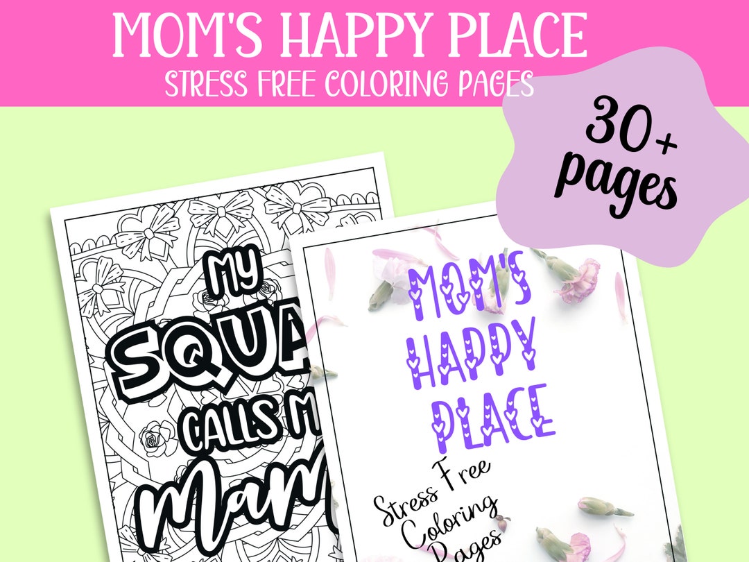 Mothers Day Activity Coloring Pages/mothers Day Book/first Mothers Day ...