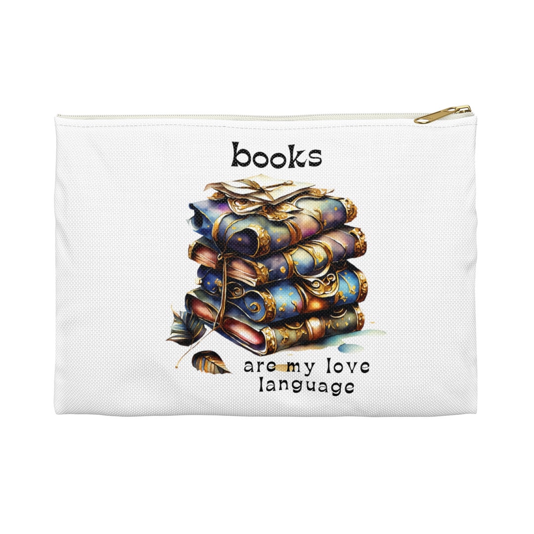 Bookworm Gifts, Cute Pencil Case, Pencil Case Zipper, Steampunk Gift ...