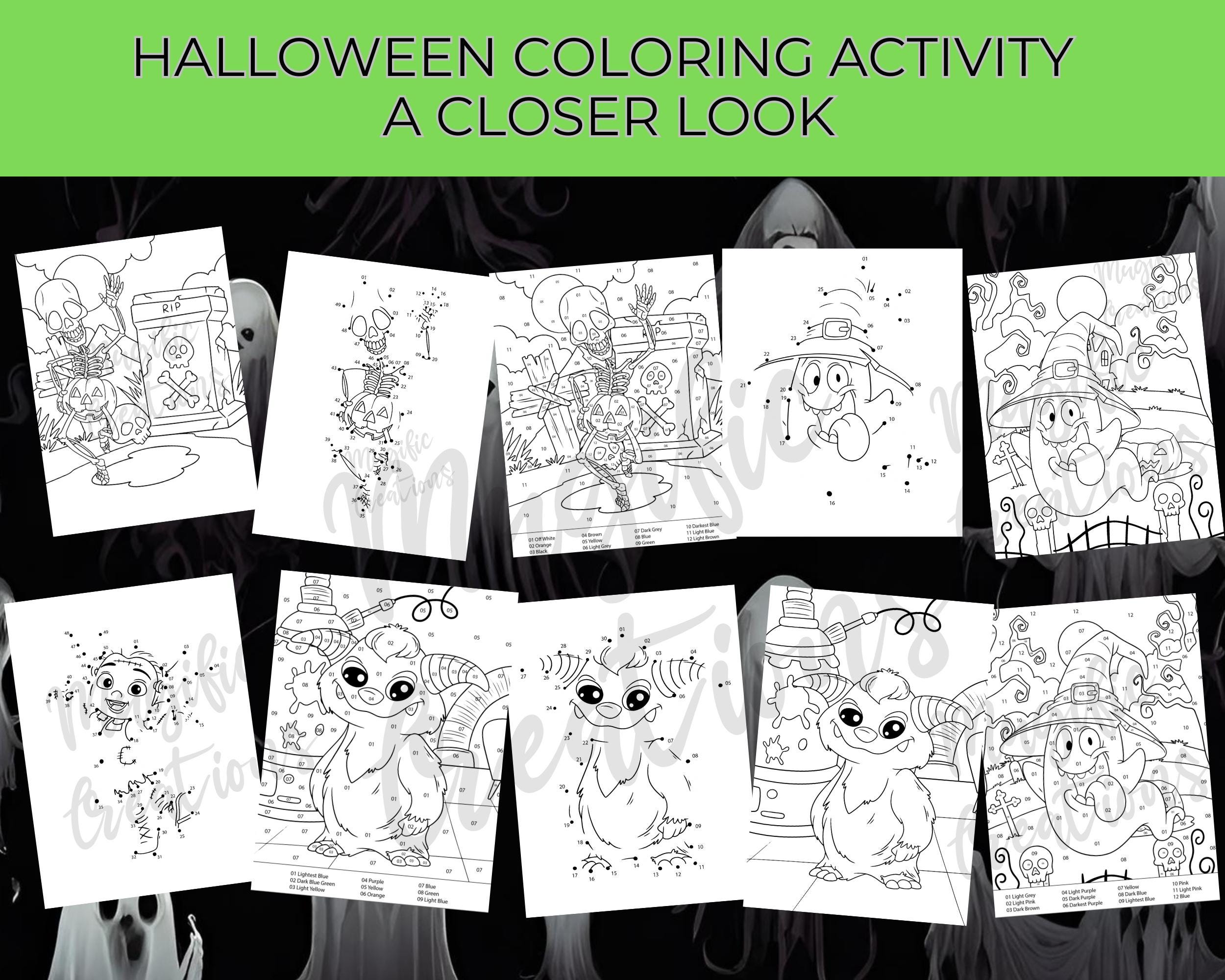 Halloween Coloring Pages | Fall Coloring | Halloween Coloring Pages for ...