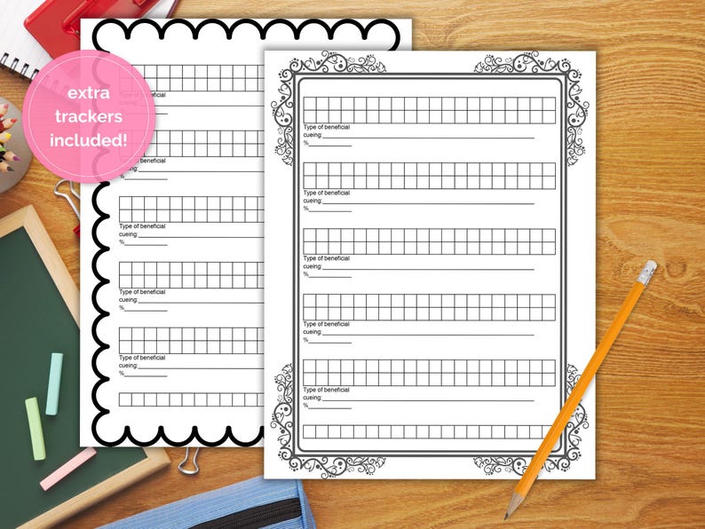 Speech Therapy Data Collection Instant Printable, SLP Progress Tracking ...