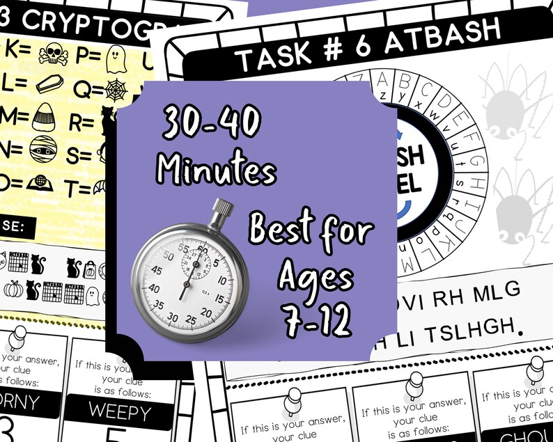 Castle Escape Room Game | Kids Mystery Puzzle, Ages 7-12 (digital ...