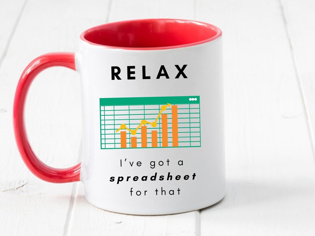 Freak in the Sheets Excel Spreadsheet Lover Worker Gift Idea for ...