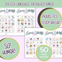 P and B Sounds Printable Bingo Matching Game-speech Therapy Printable ...