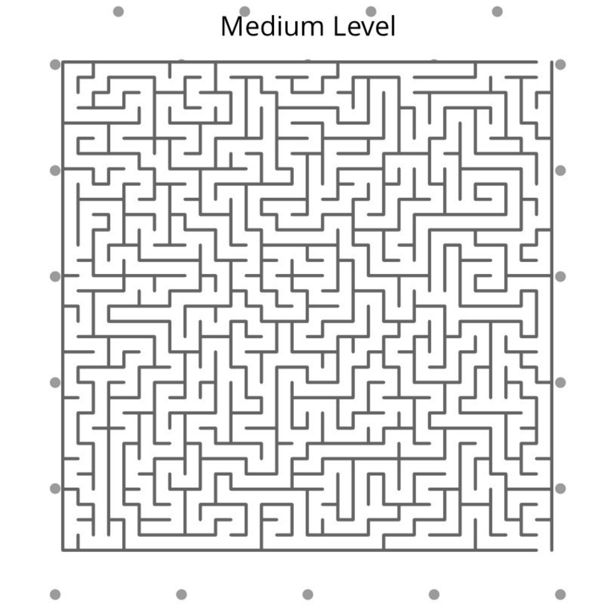200 Medium Level Mazes/brain Teasers/ Printable Puzzles / Games and Puzzles/ Memory Games - Etsy