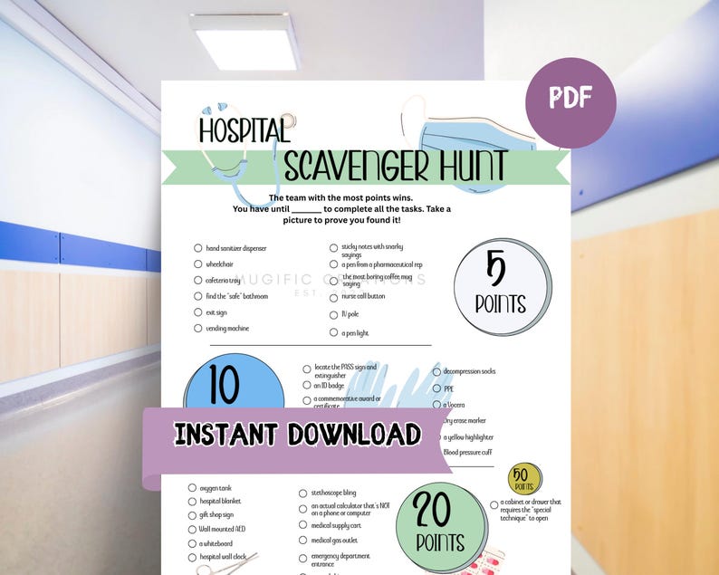 Nurse Party Games | Hospital Staff Team Building Game | Medical ...