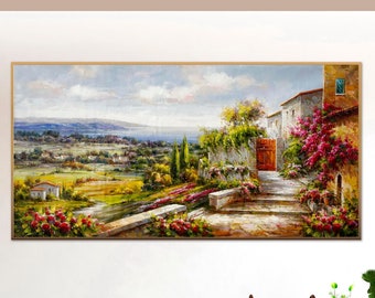 Italian Villa Art - Etsy