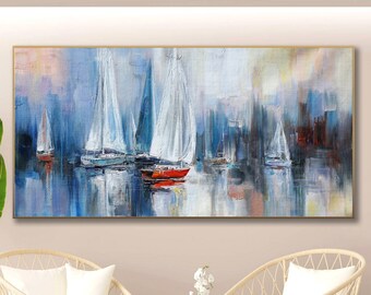 Yacht Racing Art - Etsy UK