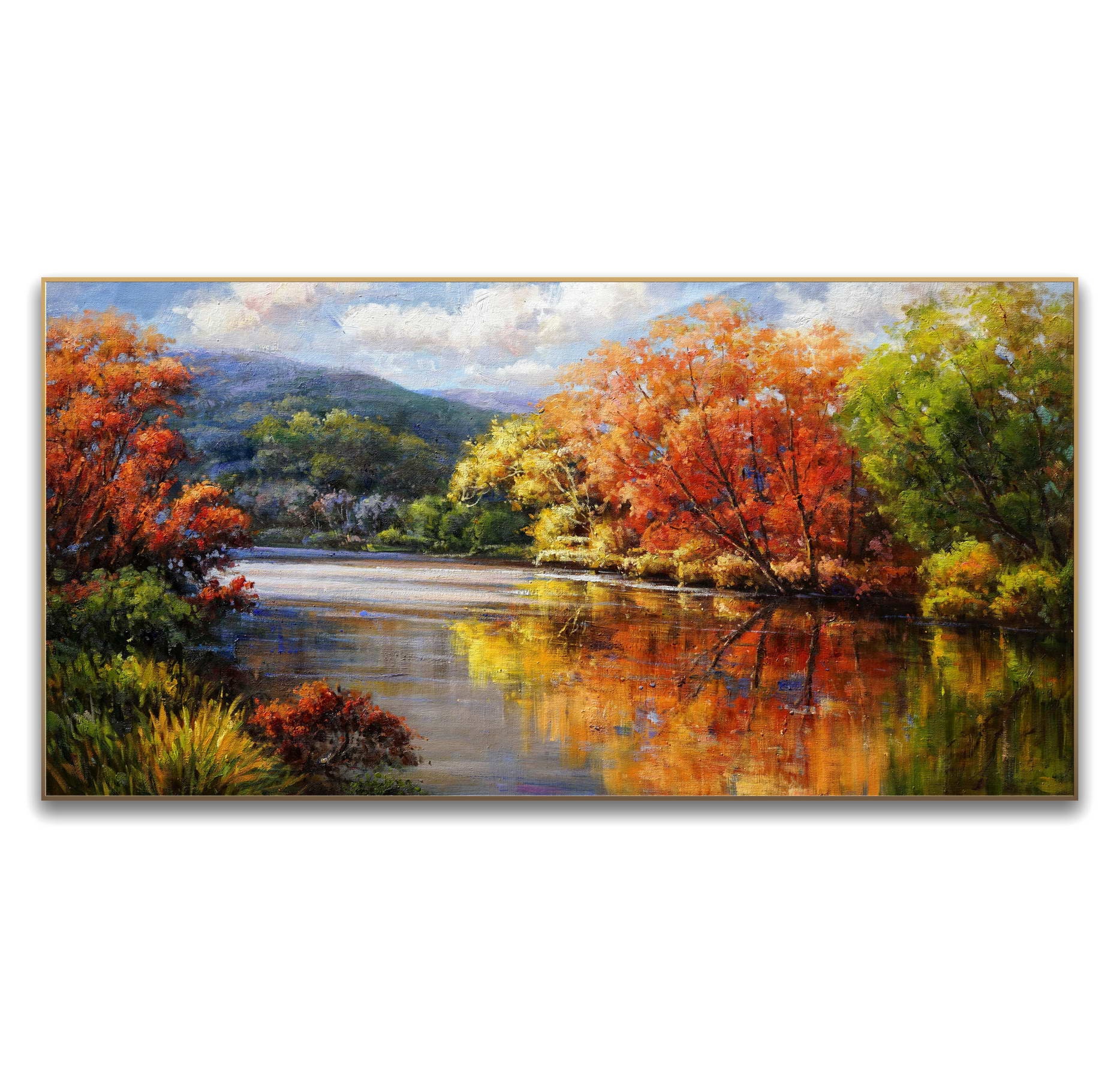 Famous Autumn Painting