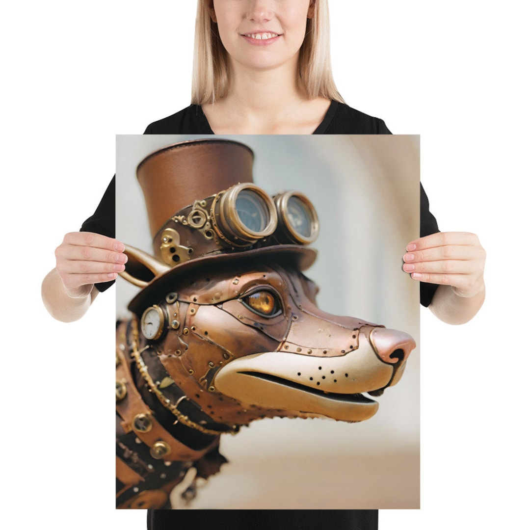 Steampunk Poster, Steampunk Wall Art, Steampunk - Etsy