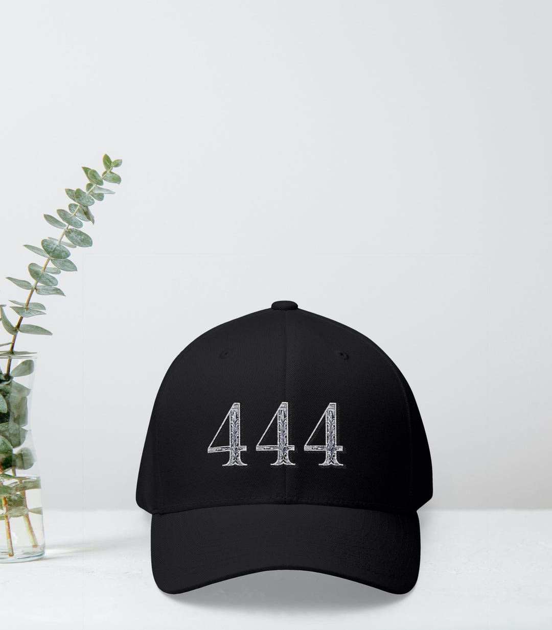 Angel Number 444, Embroidered Angel Number 444 Cap, Spiritual Hat ...