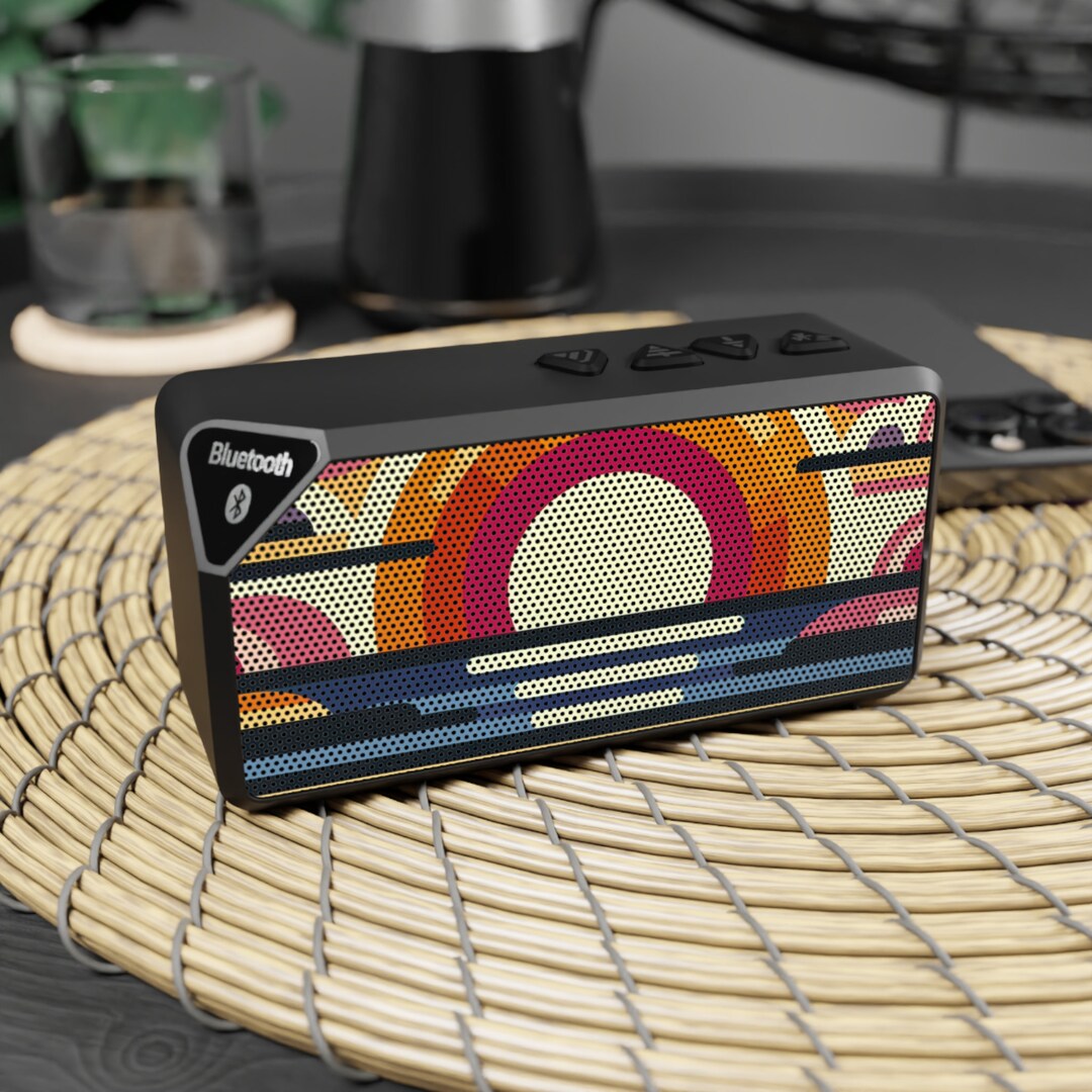 Art Deco Beach Jabba Bluetooth Speaker - Etsy