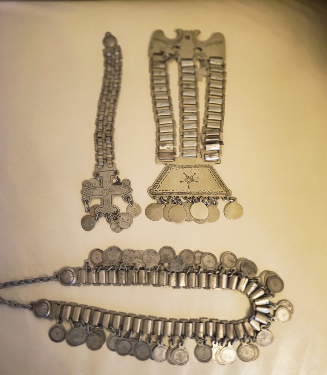 Antique Mapuche Tribal Jewelry - Etsy