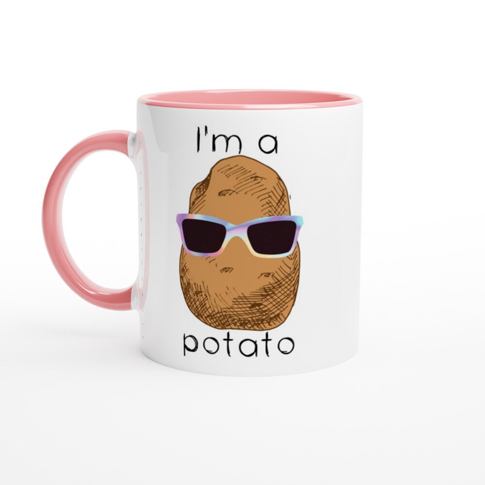 I'm a Potato Mug - Etsy