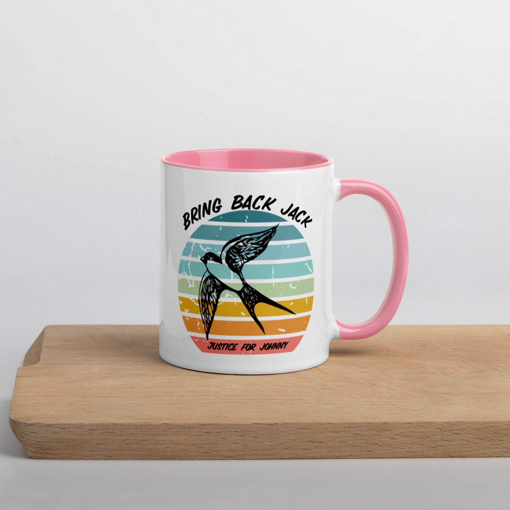 Captain Jack Sparrow Mug, Justice for Johnny, Captain Jack Sparrow ...