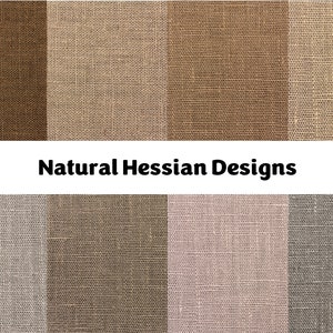 Natural Hessian Classroom Flashcards Editable Digital Download - Etsy