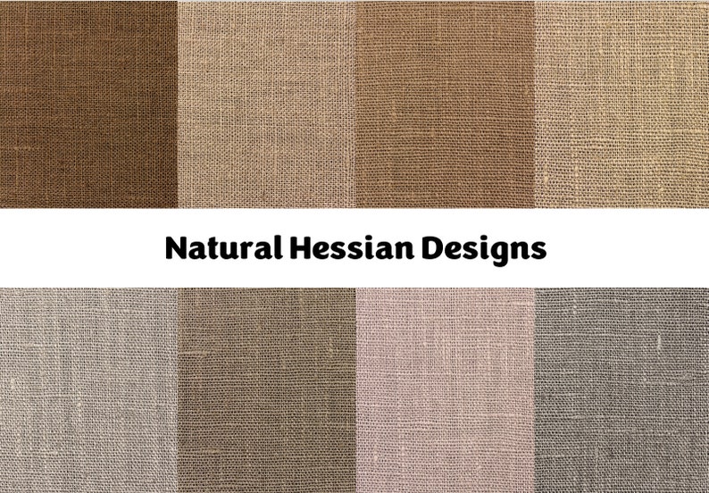 Natural Hessian Classroom Flashcards Editable Digital Download - Etsy