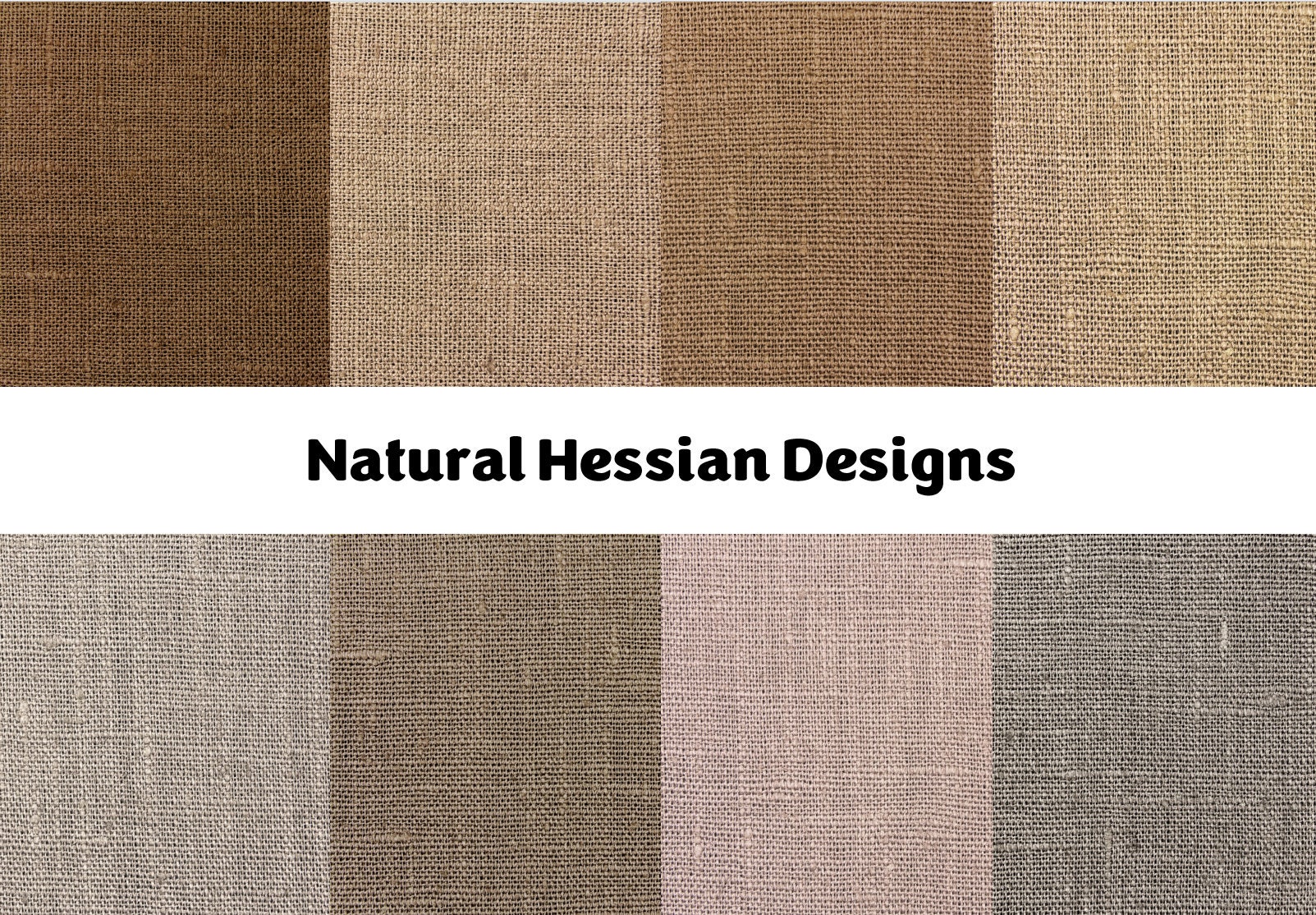 Natural Hessian Classroom Flashcards Editable Digital Download - Etsy
