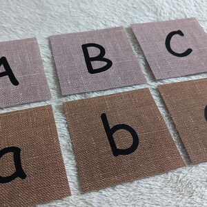 Natural Hessian Classroom Flashcards Editable Digital Download - Etsy