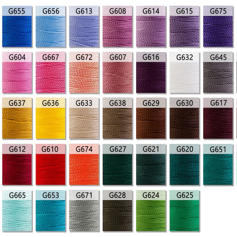 1mm Nylon Thread - Etsy