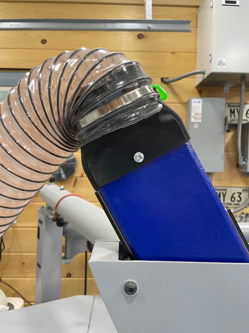 Felder Overhead Port to 4 Inch Flex Hose Adapter - Etsy