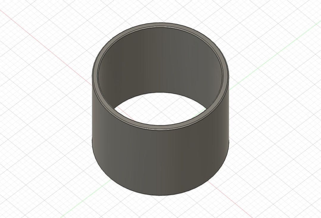 115mm Port to 5" Hose Adapter - Etsy