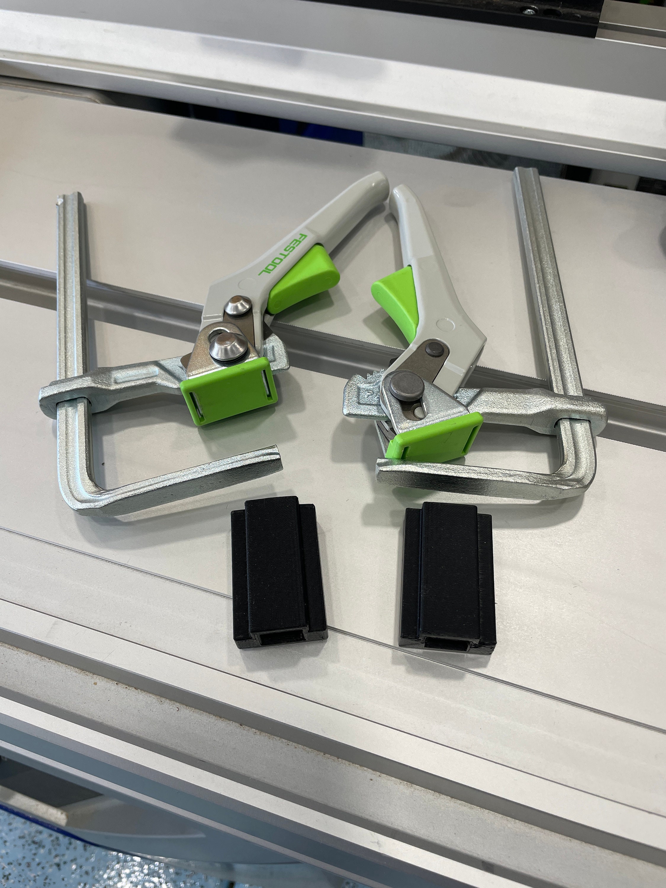 Kappa T Nuts (pair) for Festool Clamping on the Sliding Table - Etsy