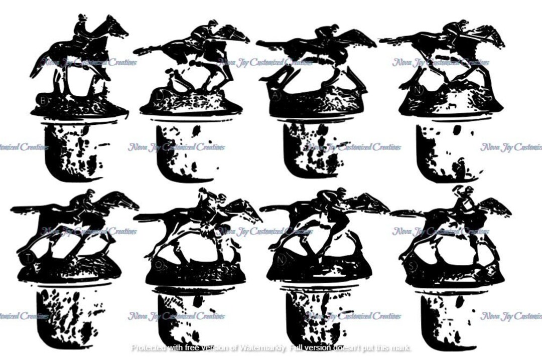 Blantons Bourbon Bottle Toppers Svgs Instant Download Digital Download ...