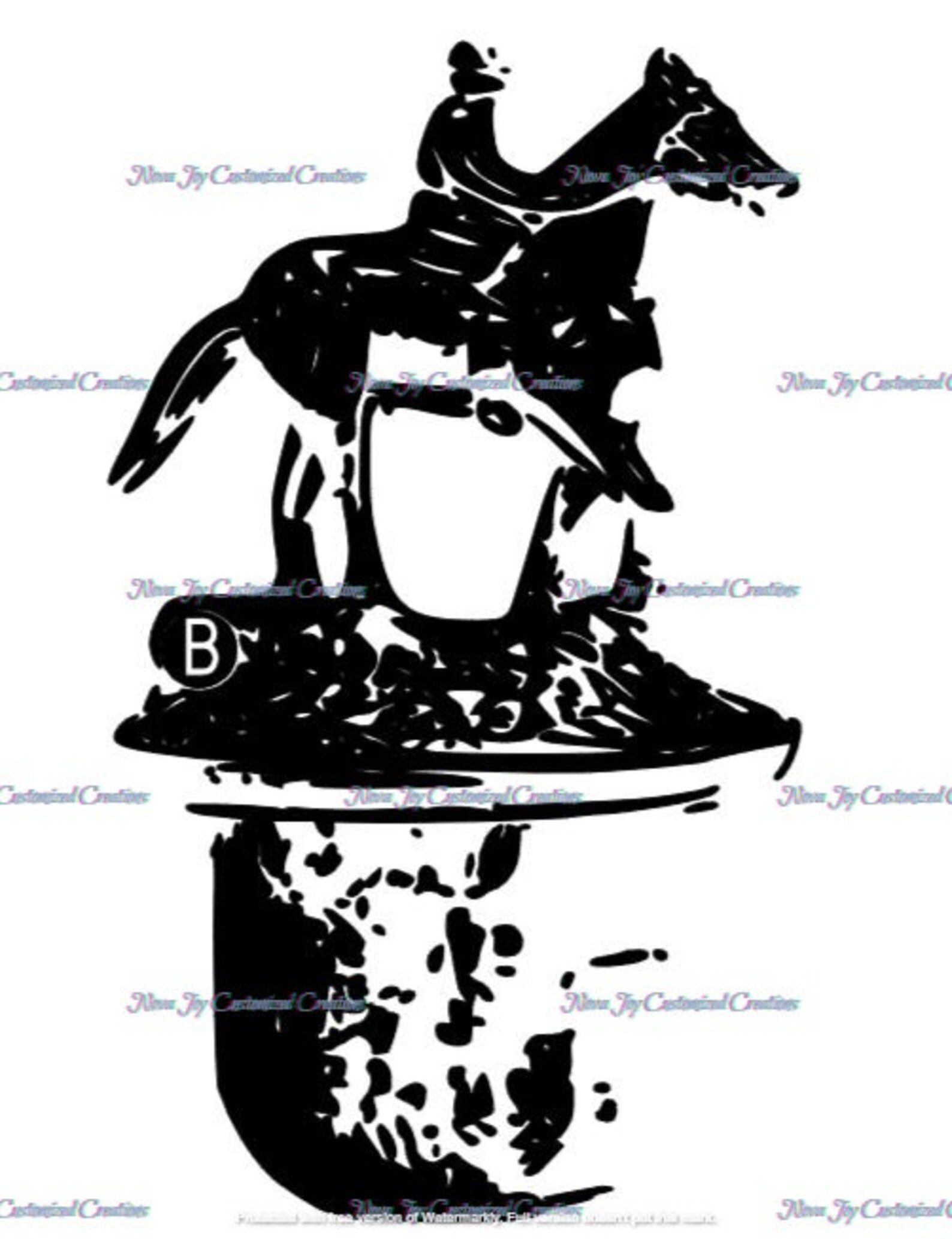 Blantons Bourbon Bottle Toppers Svgs Instant Download - Etsy Australia