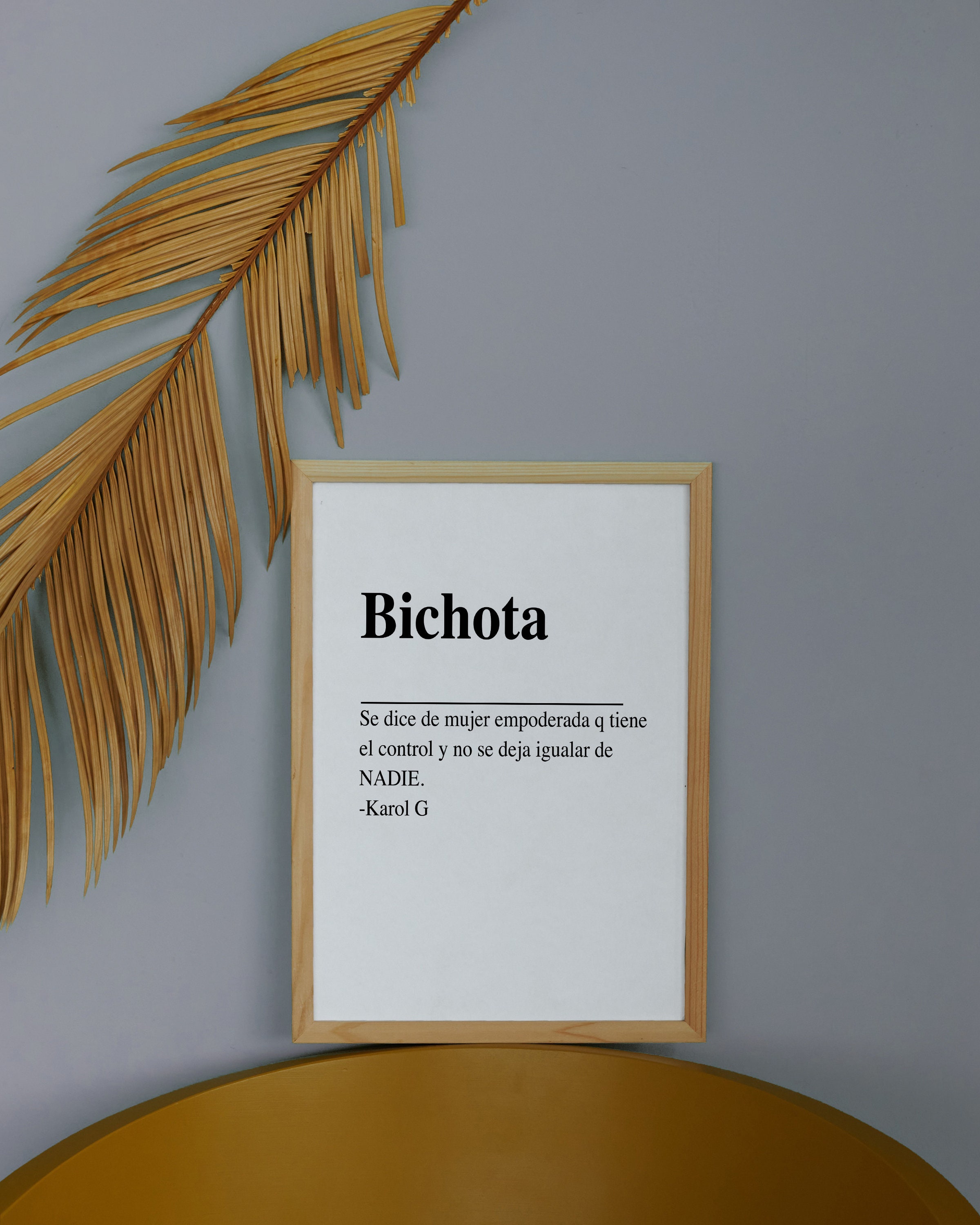 Bichota Significado, Digital Download/digital Wall Art / Downloadable ...