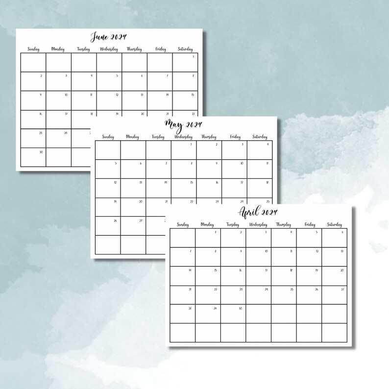 2024 Monthly Calendar Printable 12 Month Calendar Printable Calendar 2024-monthly-calendar-printable-12-month-calendar-printable-calendar