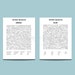 Educational Word Search Puzzles Educational Activity - Etsy