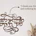 Modeh Ani Metal Wall Art Jewish Home Decor Hebrew Wall Decor Hebrew ...