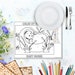 Printable Passover Color by Number, Printable Passover Activities ...