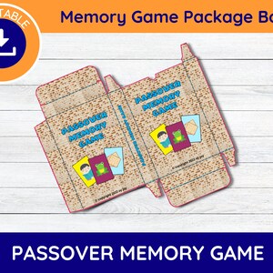 Printable Passover Flash Cards, Printable Passover Activities, Passover ...