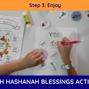 Printable Rosh Hashanah Activities, Rosh Hashanah Kids, Rosh Hashanah ...