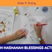 Printable Rosh Hashanah Activities Rosh Hashanah Kids Rosh - Etsy